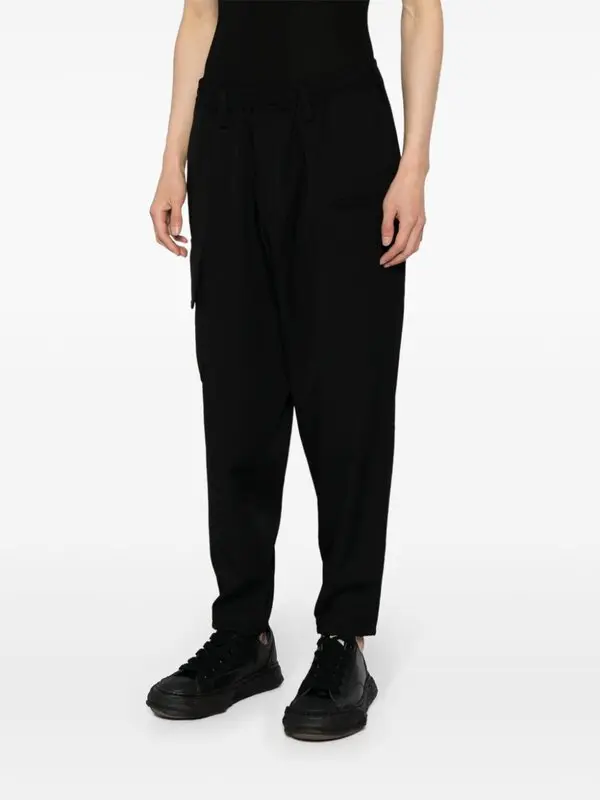 Yohji Yamamoto Tapered Wool Trousers