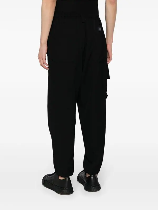 Yohji Yamamoto Tapered Wool Trousers