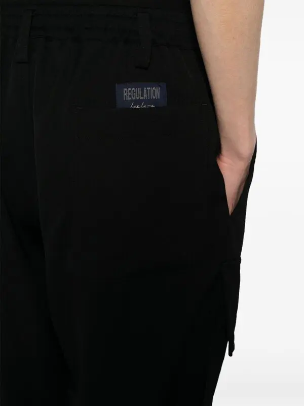 Yohji Yamamoto Tapered Wool Trousers