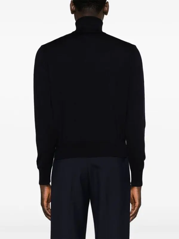 AMI Paris De Coeur High-neck Jumper