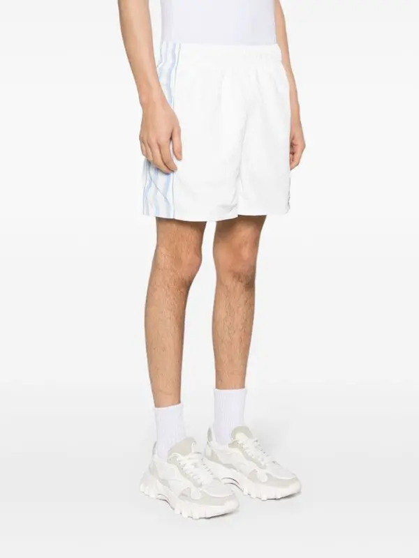 Casablanca Striped Track Shorts