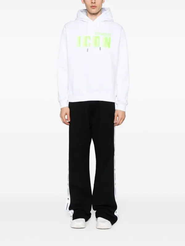Dsquared2 Burbs Logo-tape Track Pants - Black