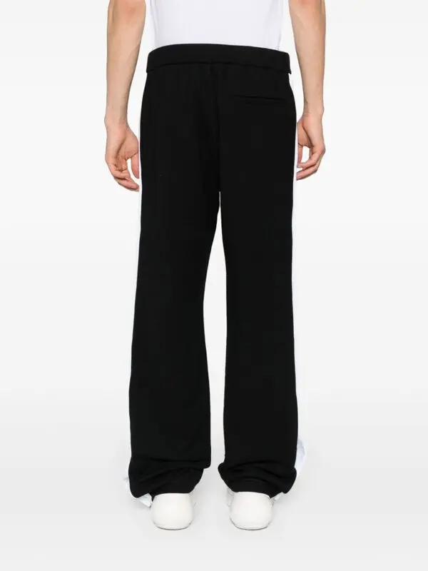 Dsquared2 Burbs Logo-tape Track Pants - Black