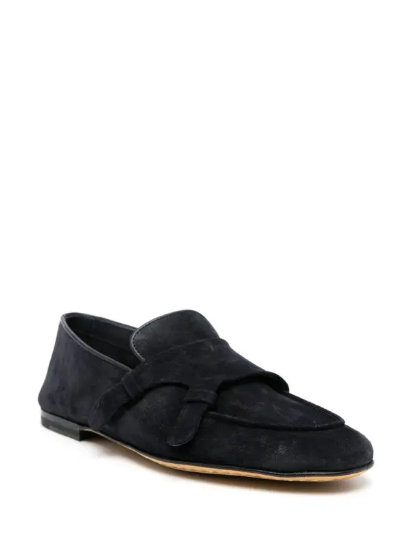 Officine Creative Herbie Suede Loafers