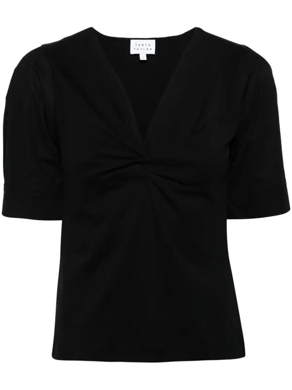Tanya Taylor Ronelle Twist T-shirt