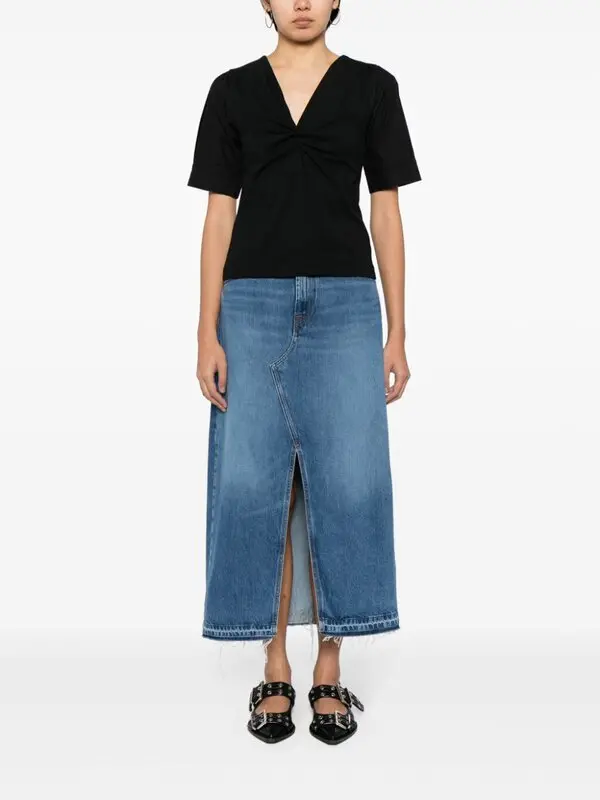 Tanya Taylor Ronelle Twist T-shirt