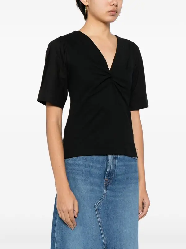 Tanya Taylor Ronelle Twist T-shirt
