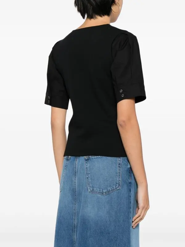 Tanya Taylor Ronelle Twist T-shirt