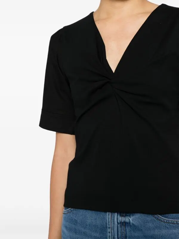 Tanya Taylor Ronelle Twist T-shirt