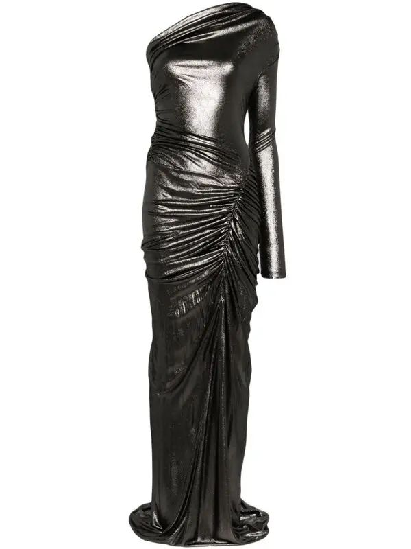 Atlein Draped Gown