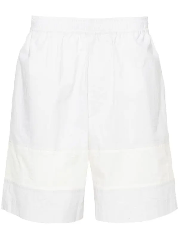 CRAIG GREEN Barrel Bermuda Shorts - White