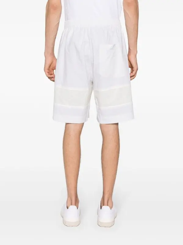 CRAIG GREEN Barrel Bermuda Shorts - White