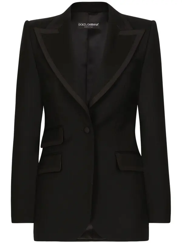 Dolce & Gabbana Peak-lapels Single-breasted Blazer