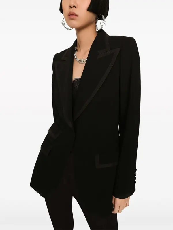 Dolce & Gabbana Peak-lapels Single-breasted Blazer