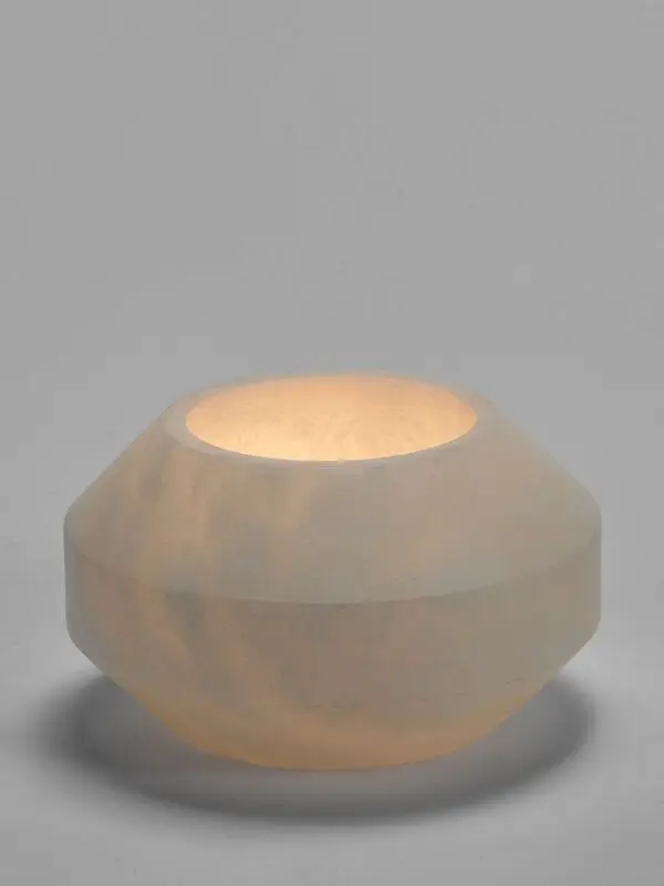 SERAX Medium Alabaster Candle Holder