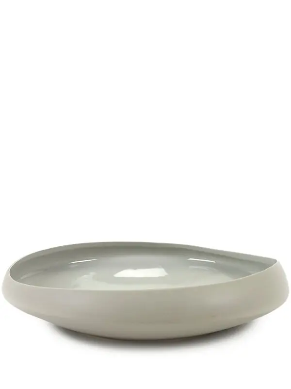 SERAX Irregular Porcelain Bowl - Neutrals