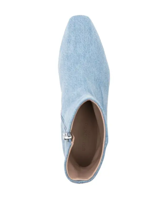SCAROSSO Ambra 35mm Ankle Boots