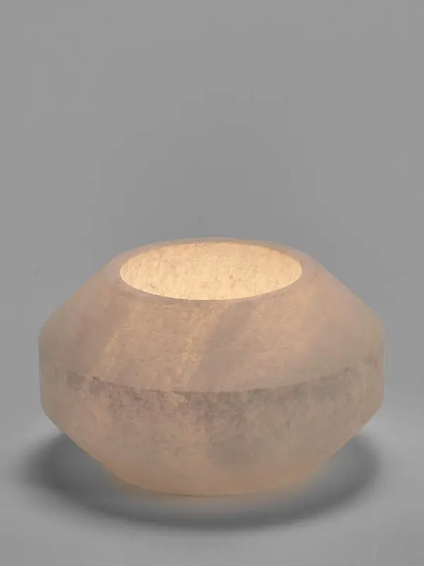 SERAX Small Alabaster Candle Holder
