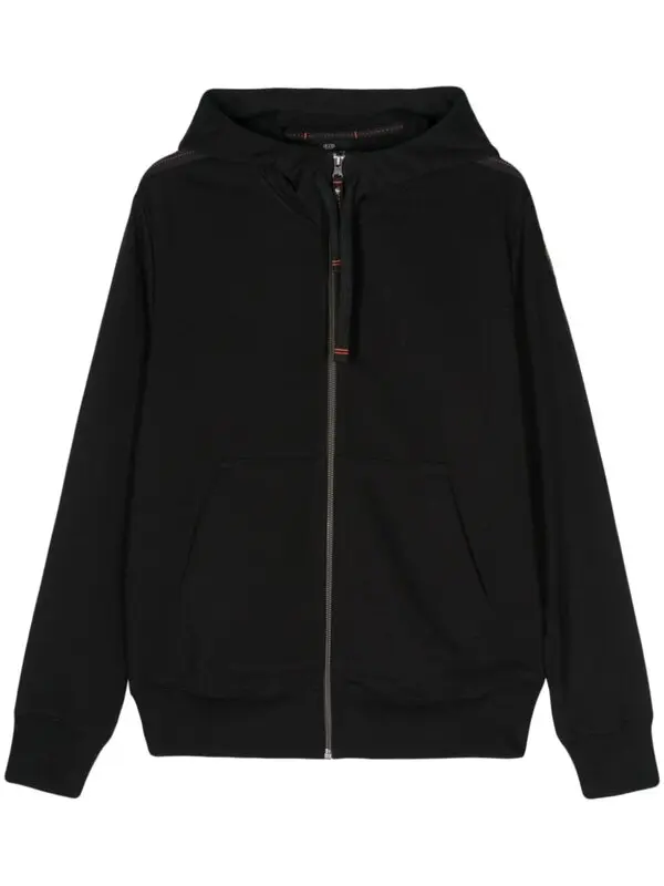 PARAJUMPERS Logo-patch Hoodie Jacket