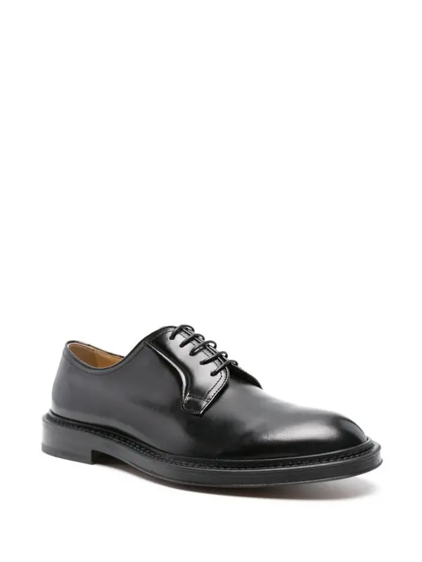 SCAROSSO Harry Leather Derby Shoes