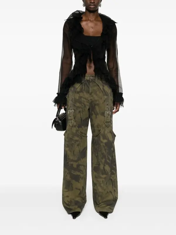 Blumarine Low-rise Boyfriend Jeans