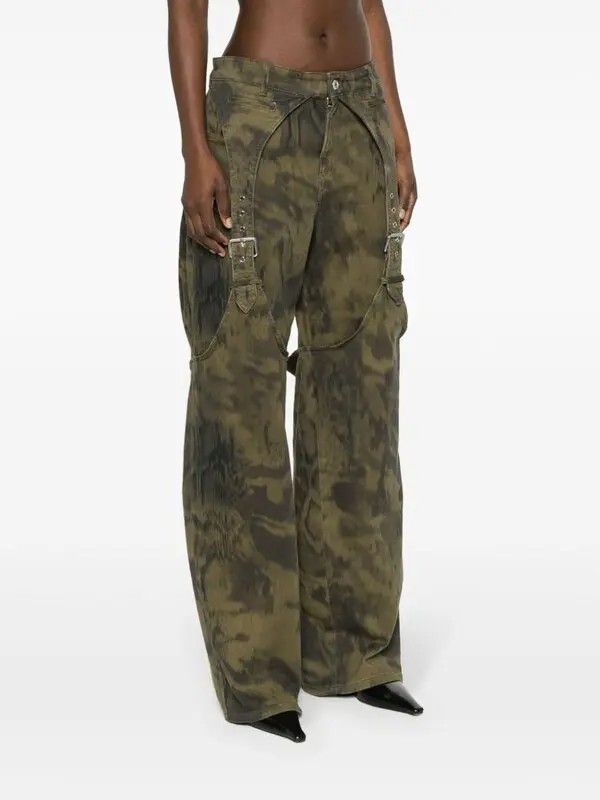 Blumarine Low-rise Boyfriend Jeans