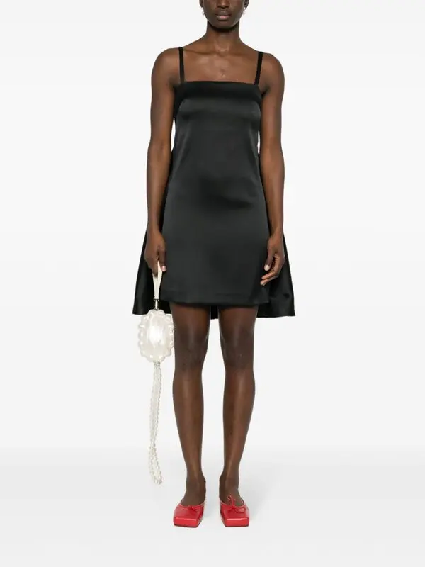 P.a.r.o.s.h Papavero Mini Dress - Black