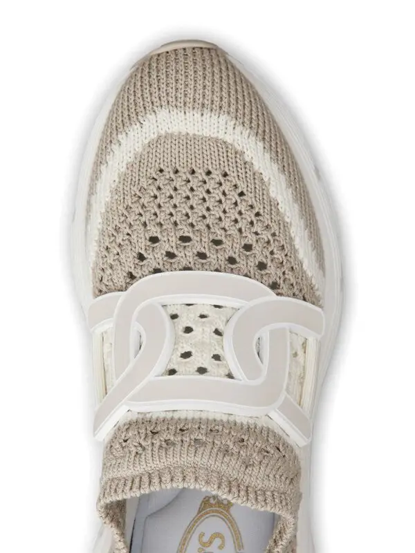 TOD'S Kate Slip-on Sneakers - Grey