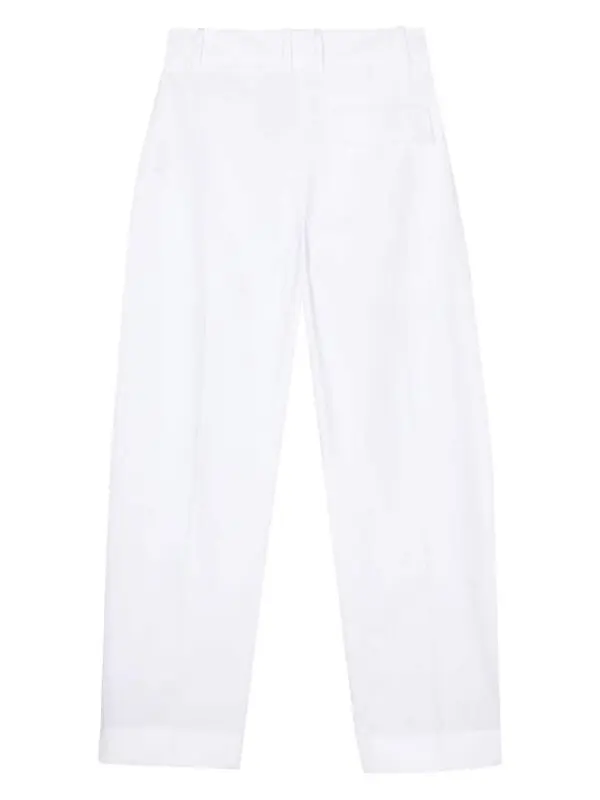 Studio Nicholson Acuna High-waisted Trousers - White