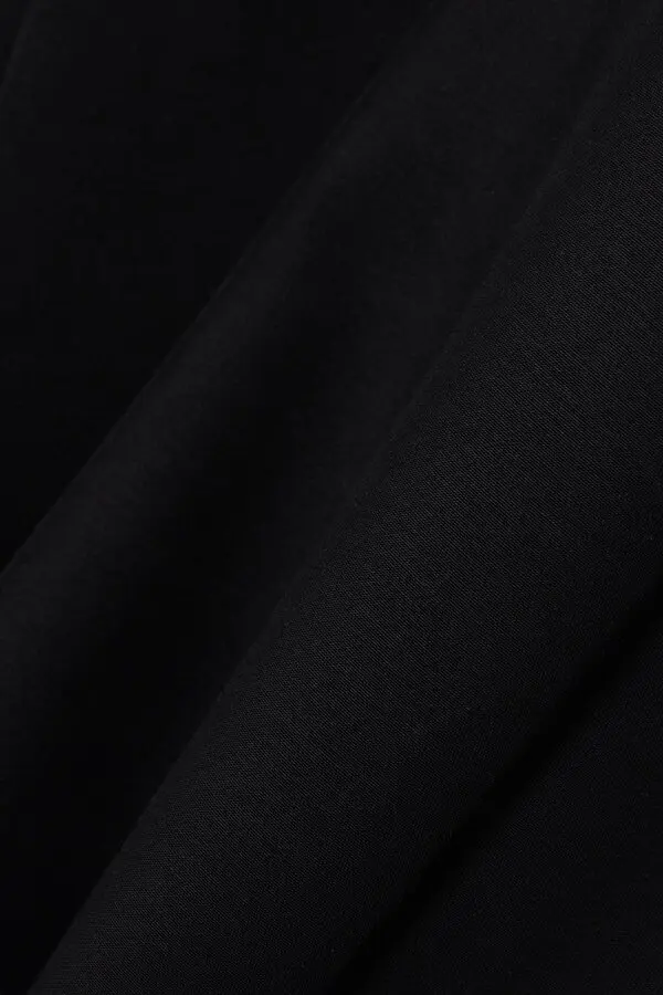Marni Pleated Midi Skirt - Black