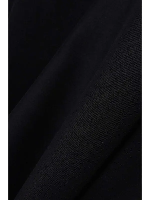Marni Pleated Midi Skirt - Black