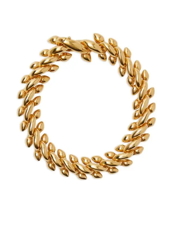 Burberry Chain-plated Bracelet - Gold