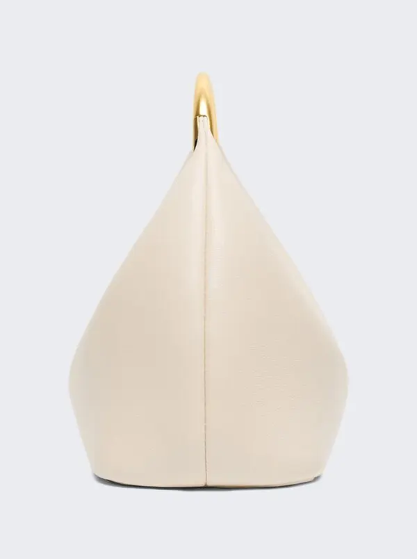 Jacquemus Le Petit Calino Handbag - Light Ivory