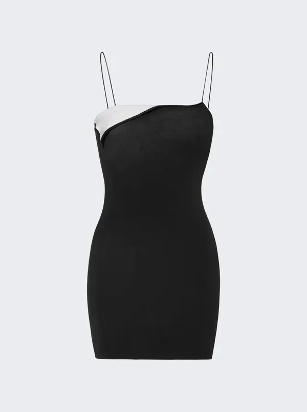 Jacquemus La Mini Robe Aro Dress - Black