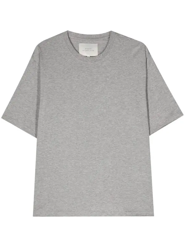 Studio Nicholson Bric Jersey T-shirt - Grey