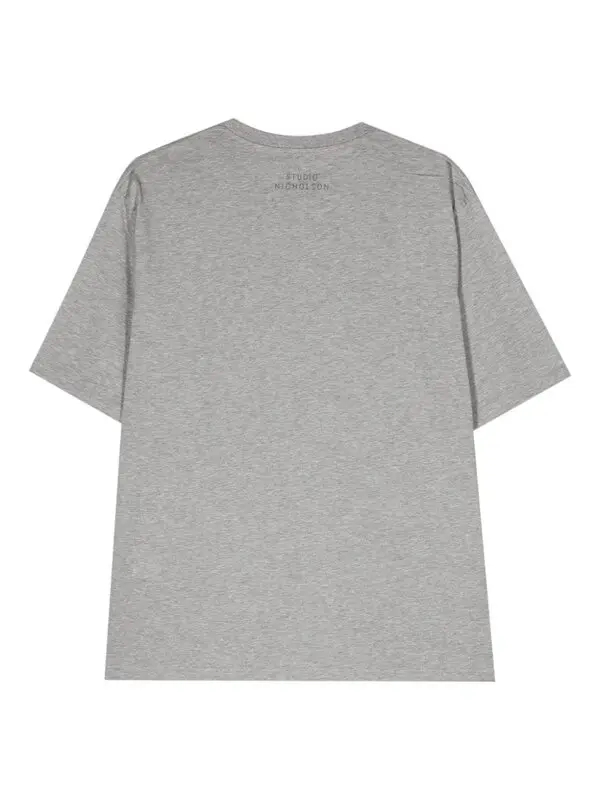 Studio Nicholson Bric Jersey T-shirt - Grey