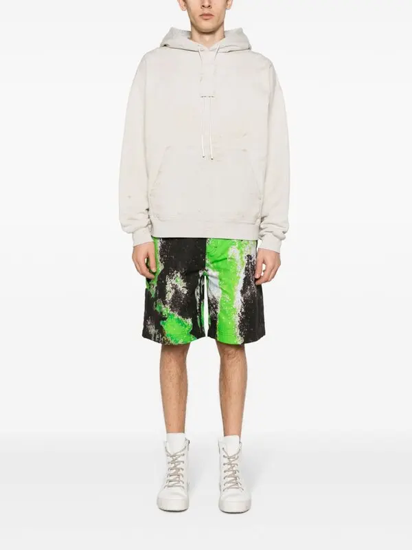 44 LABEL GROUP Trip Distressed Hoodie