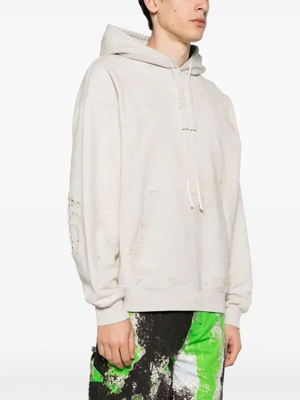 44 LABEL GROUP Trip Distressed Hoodie