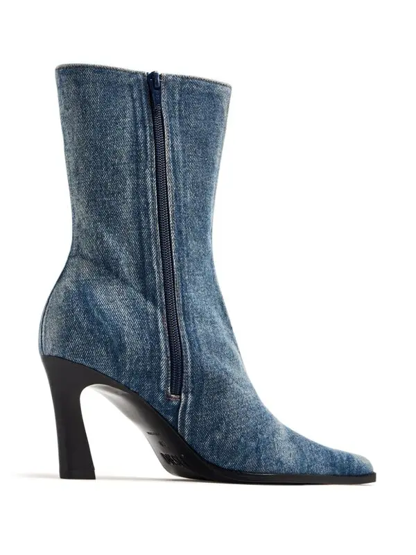 DIESEL® D-allas Denim Ankle Boots
