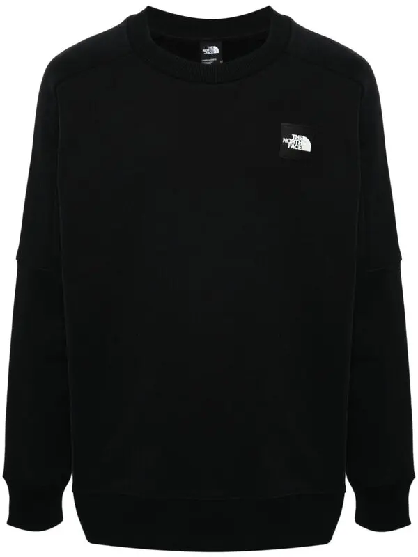 The North Face Rubberised-logo Cotton Sweatshirt