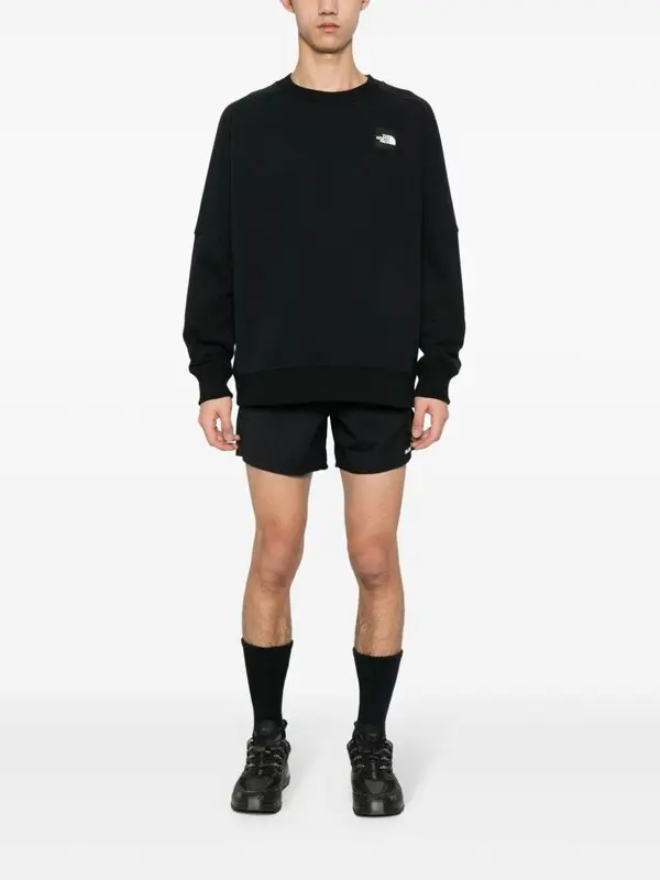 The North Face Rubberised-logo Cotton Sweatshirt