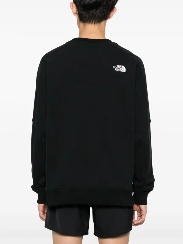 The North Face Rubberised-logo Cotton Sweatshirt