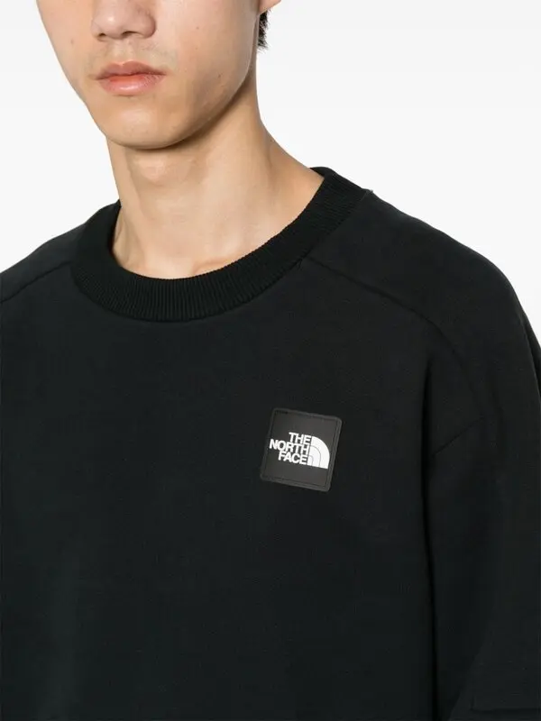 The North Face Rubberised-logo Cotton Sweatshirt