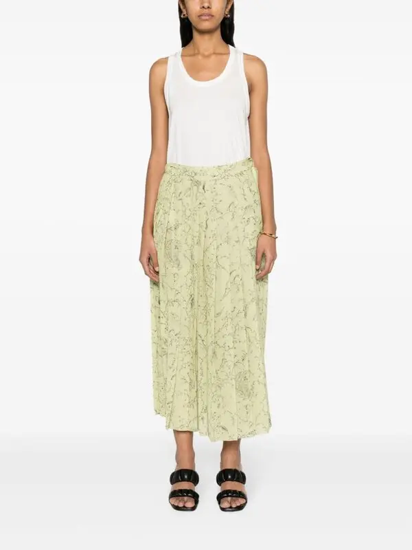 Fabiana Filippi Panelled Tank Top - White