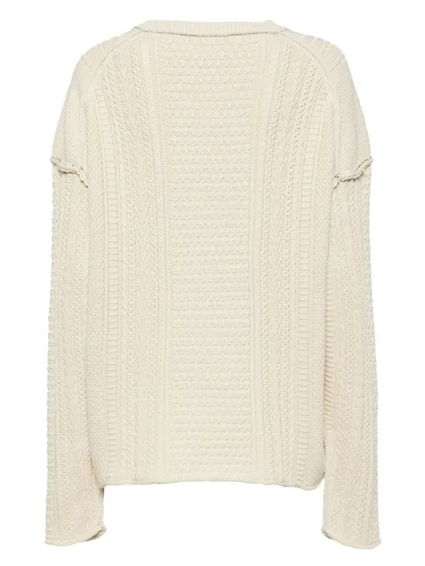 Y’s Chunky Knit Wool Jumper