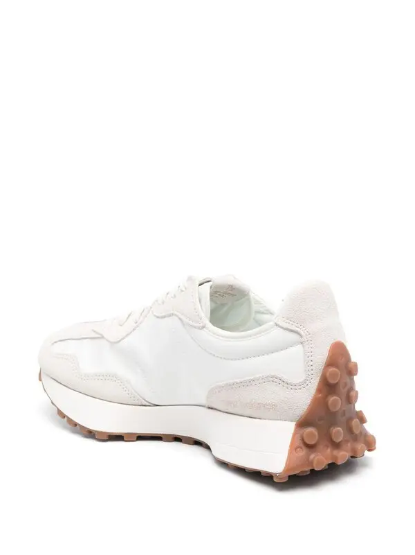 NEW BALANCE 327 Leopard-print Sneakers - Neutrals