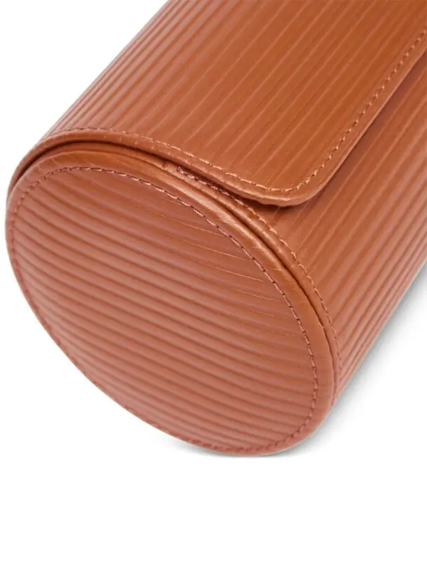RAPPORT LONDON Nova Three-watch Roll Case - Brown