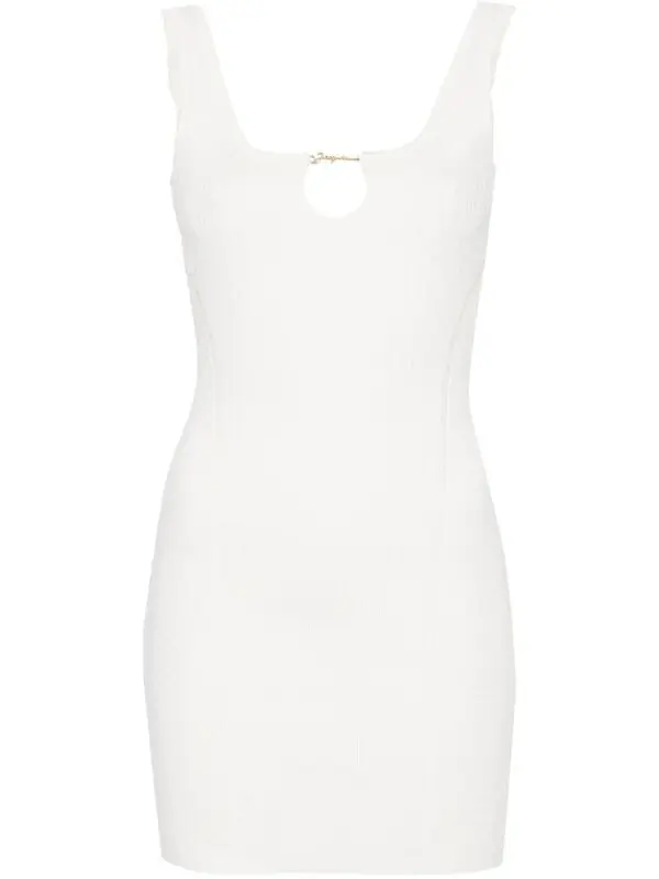 Jacquemus Sierra Mini Dress - White