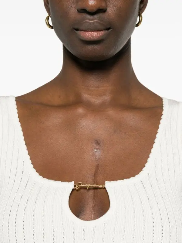 Jacquemus Sierra Mini Dress - White