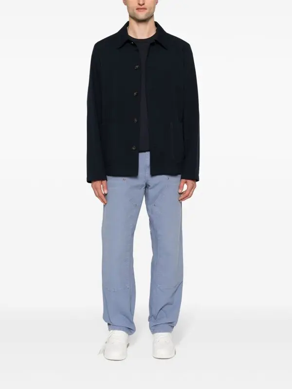 Carhartt Work In Progress Double Knee Straight-leg Trousers